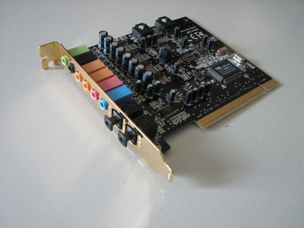 Tarjeta de sonido integrada en placa base - Tarjetas de sonido ...