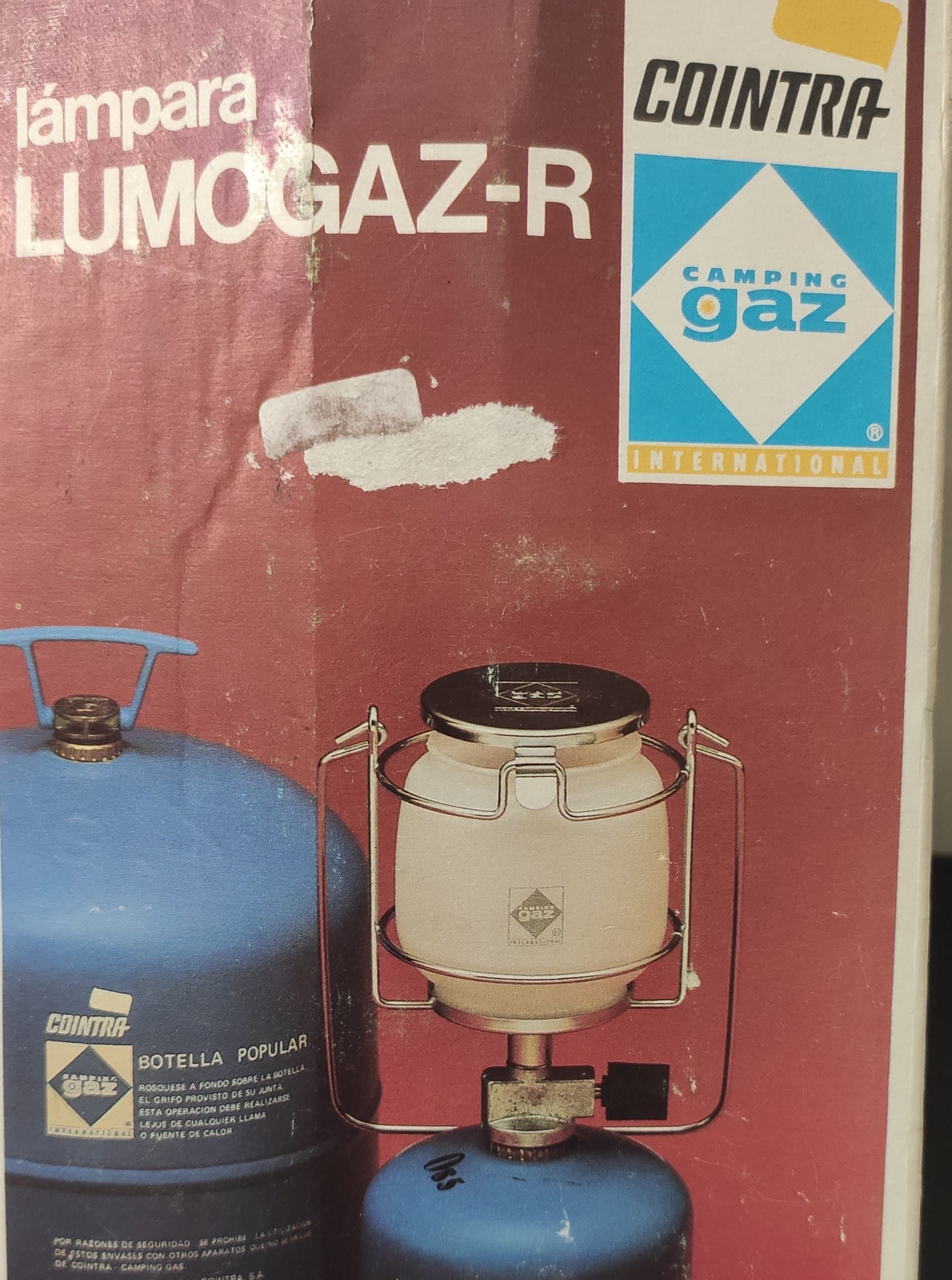 Cartucho actual de gas que valga para hornillo antiguo - Deportes de ...