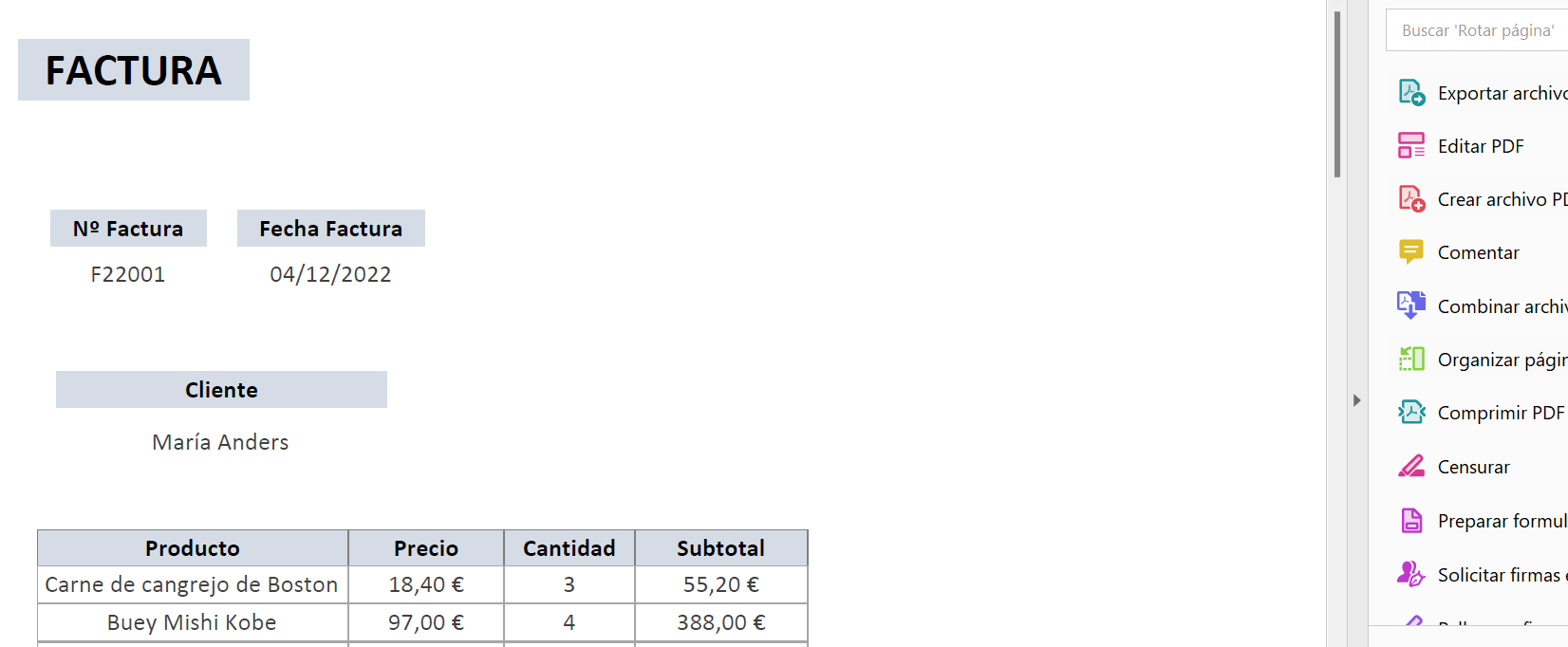 Exportar a pdf en una carpeta concreta macro Access - Visual Basic ...