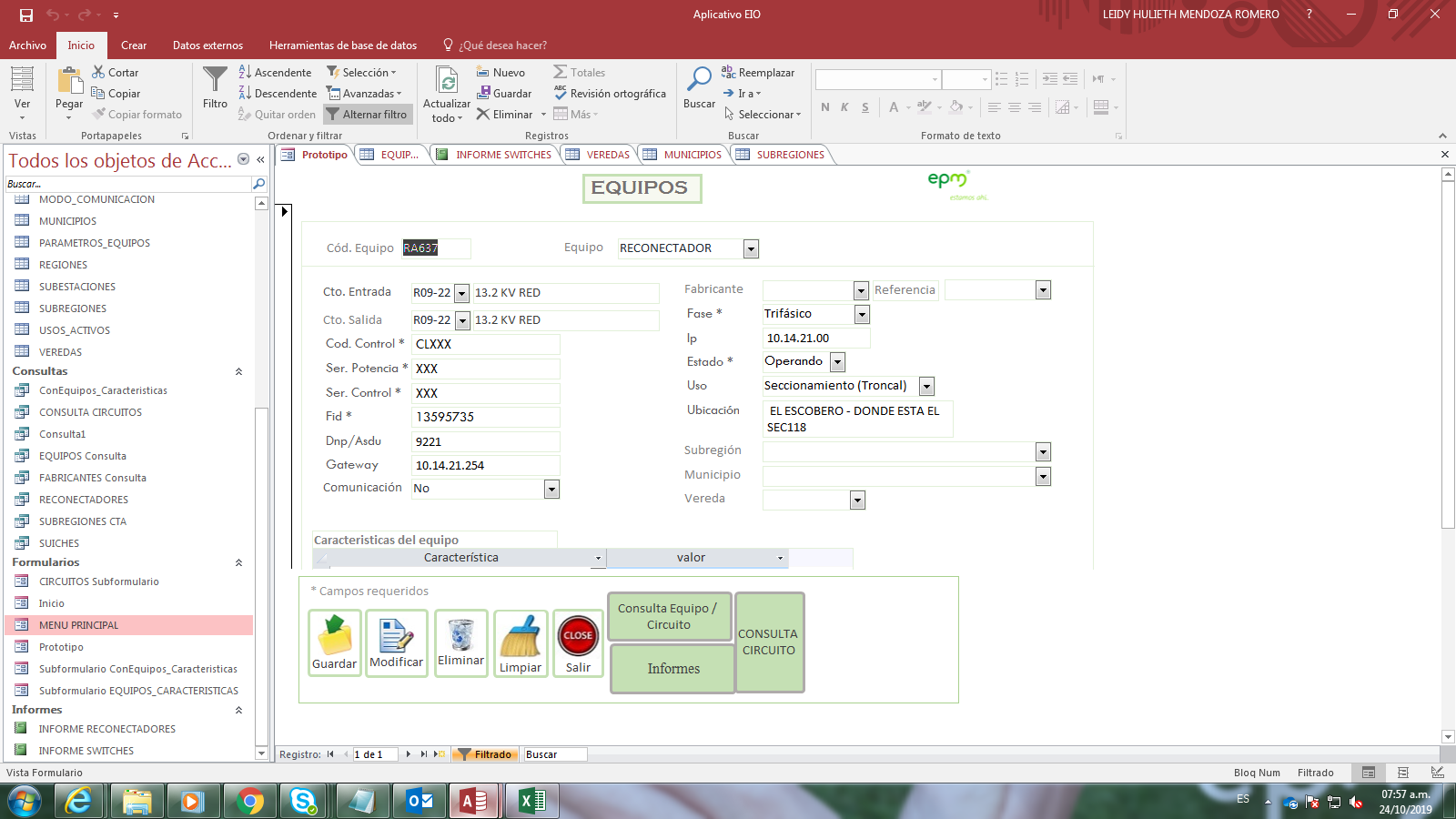 Tengo Un Formulario Con Combobox Y Deseo Que Al Cargar La Información Del Formulario Se Cargue