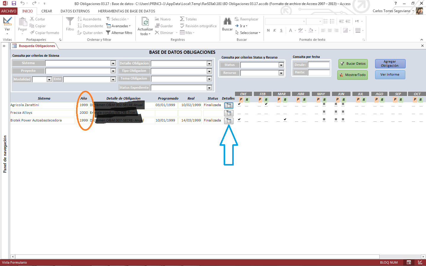 Abrir Formulario filtrado dependiendo Parámetro - Microsoft Access - Todoexpertos.com