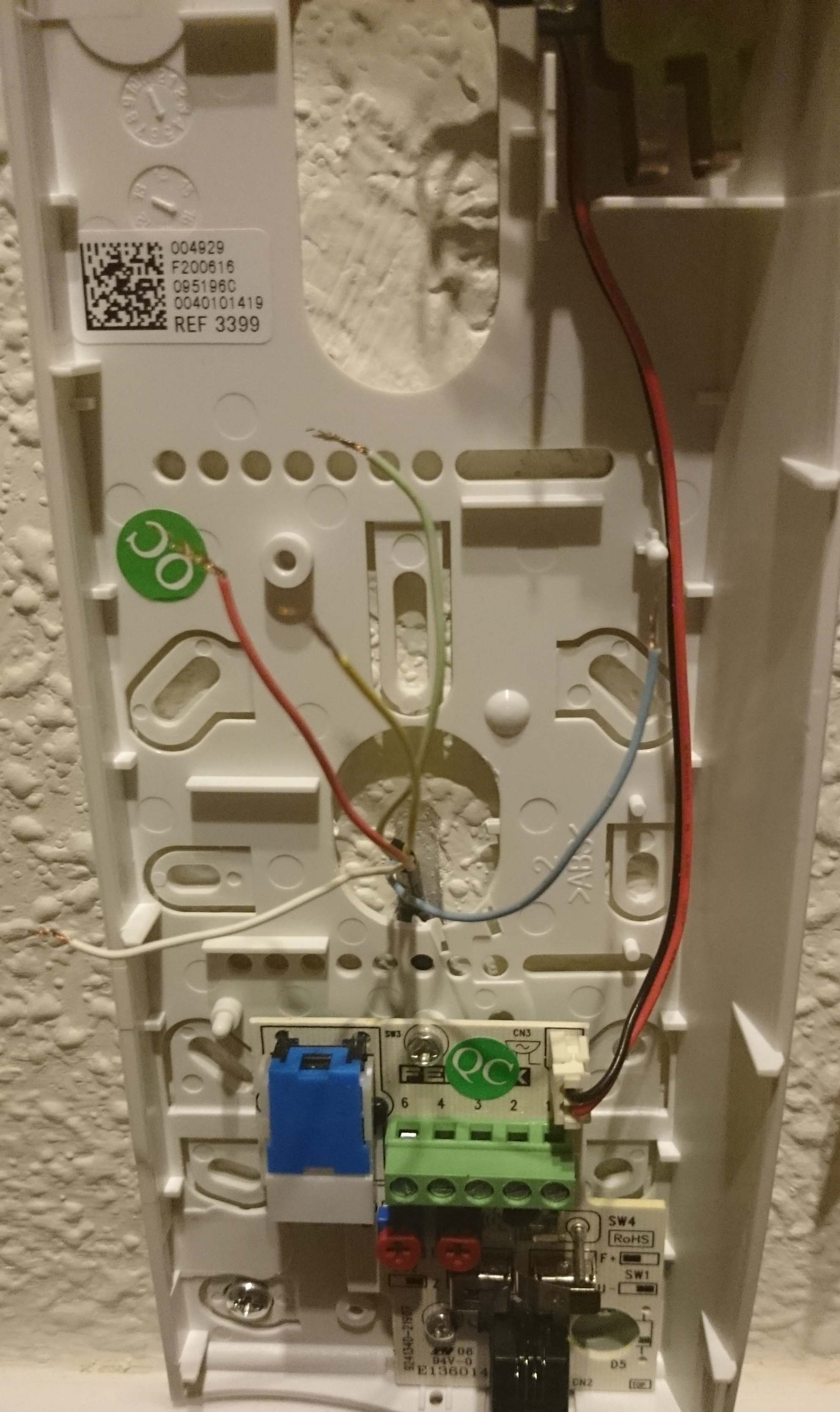 ¿Como instalar el teléfono universal Fermax 3399? - Electricidad del ...