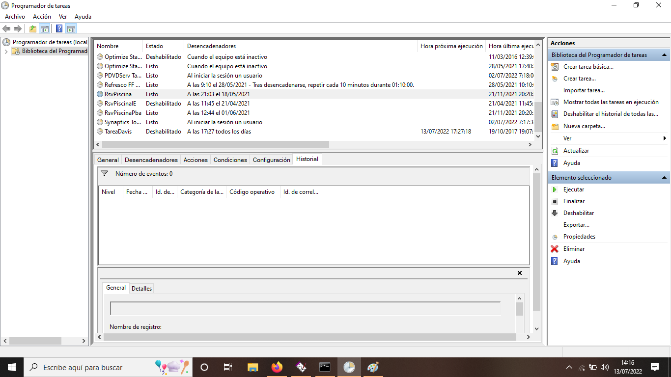 Copia de seguridad .bat con winrar - MS-DOS - Todoexpertos.com