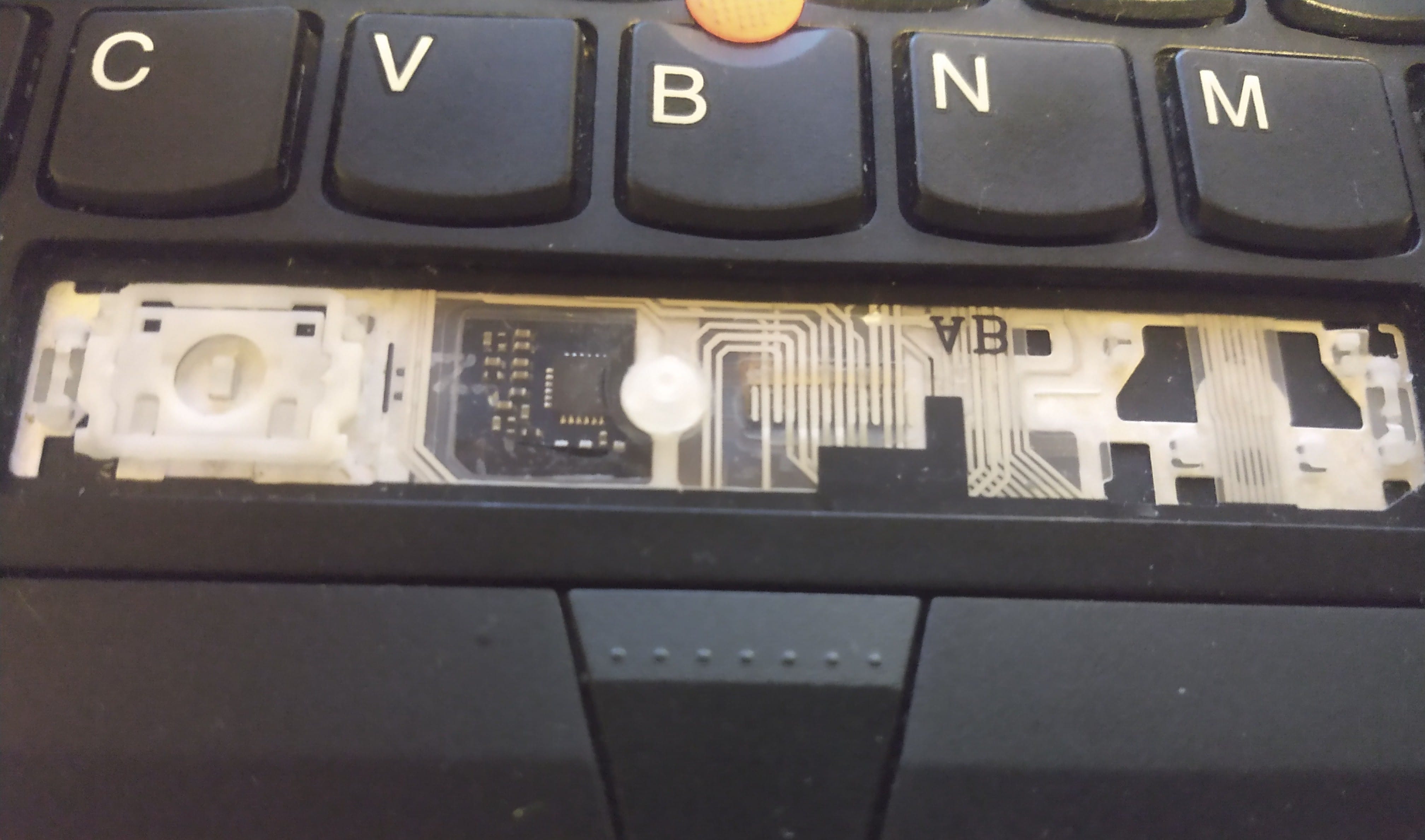 ¿Cómo colocar tecla espaciadora de laptop lenovo? - Portátiles ...