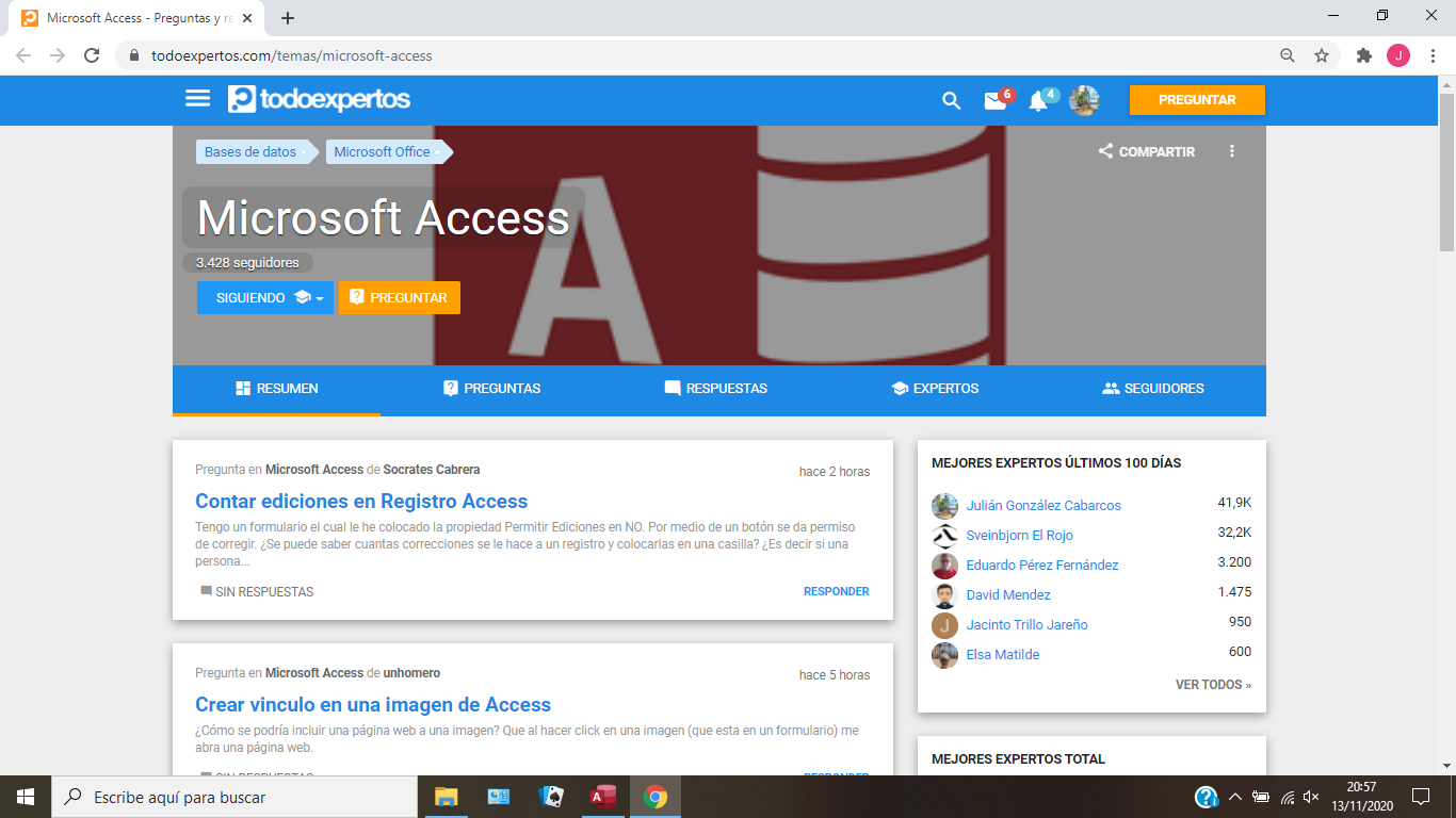 Crear vinculo en una imagen de Access - Microsoft Access - Todoexpertos.com