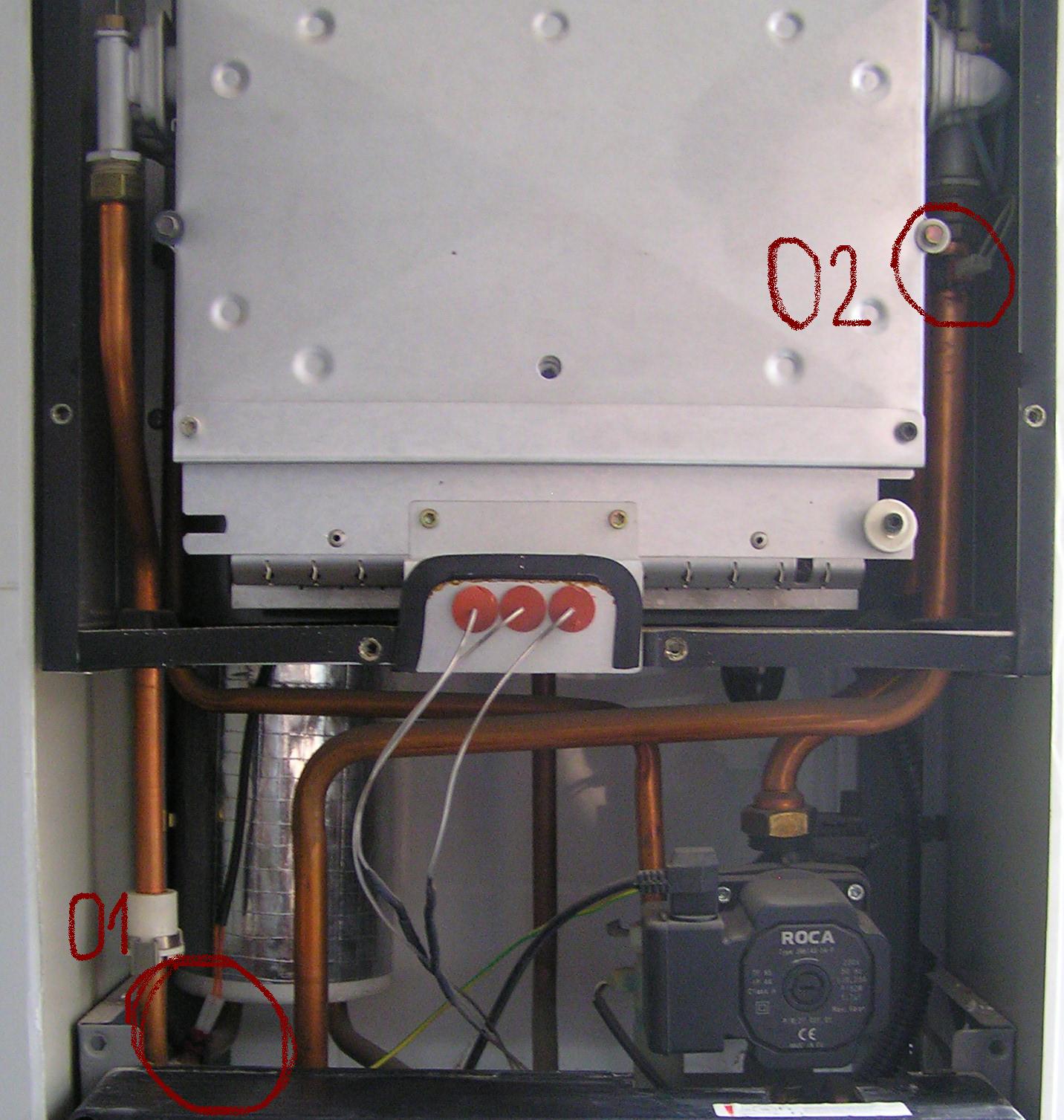 ¿Mi caldera de Roca Modelo Laura 20/20F tiene una anomalía tipo 2. Que ...