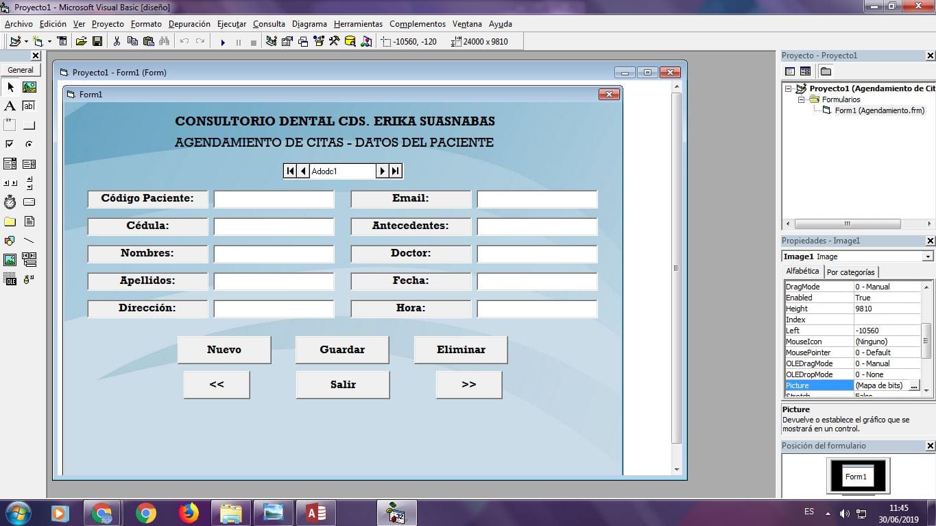 ¿Cómo agrego un botón o algo para mostrar información de una Base de Datos según la fecha ...