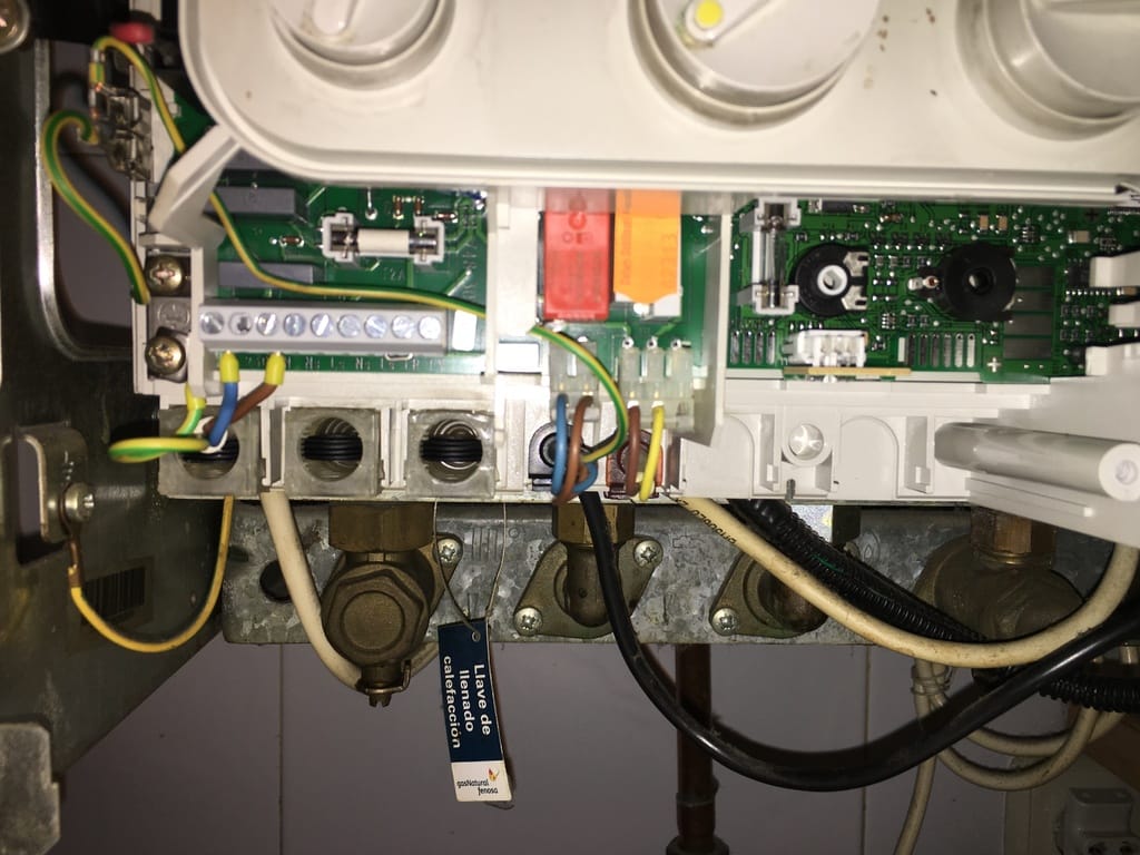 Como conectar un termostato a una caldera(Junkers) - Calefacción y Aire acondicionado ...