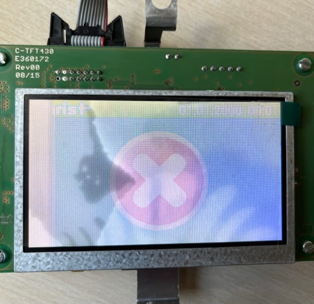 Display tft pierde el color - Ingeniería Electrónica - Todoexpertos.com