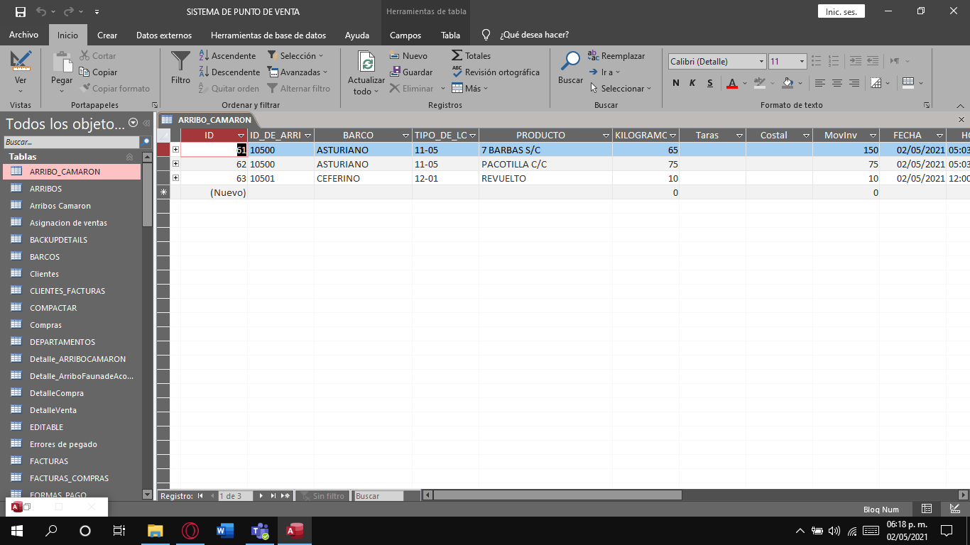 Como autocompletar campos de un registro en access - Microsoft Access ...