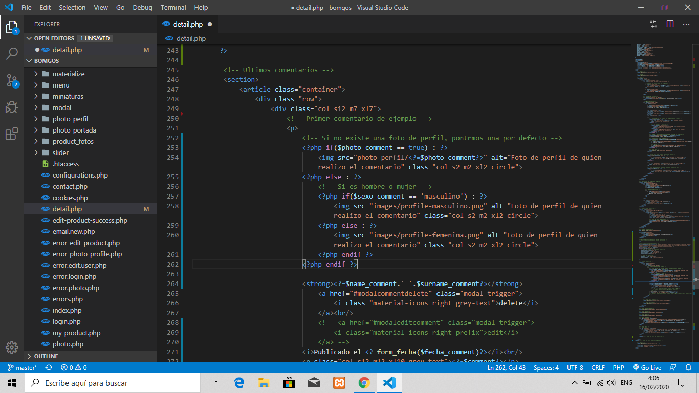 Sacar todo los comentarios de una publicación | Problemas en mi ...
