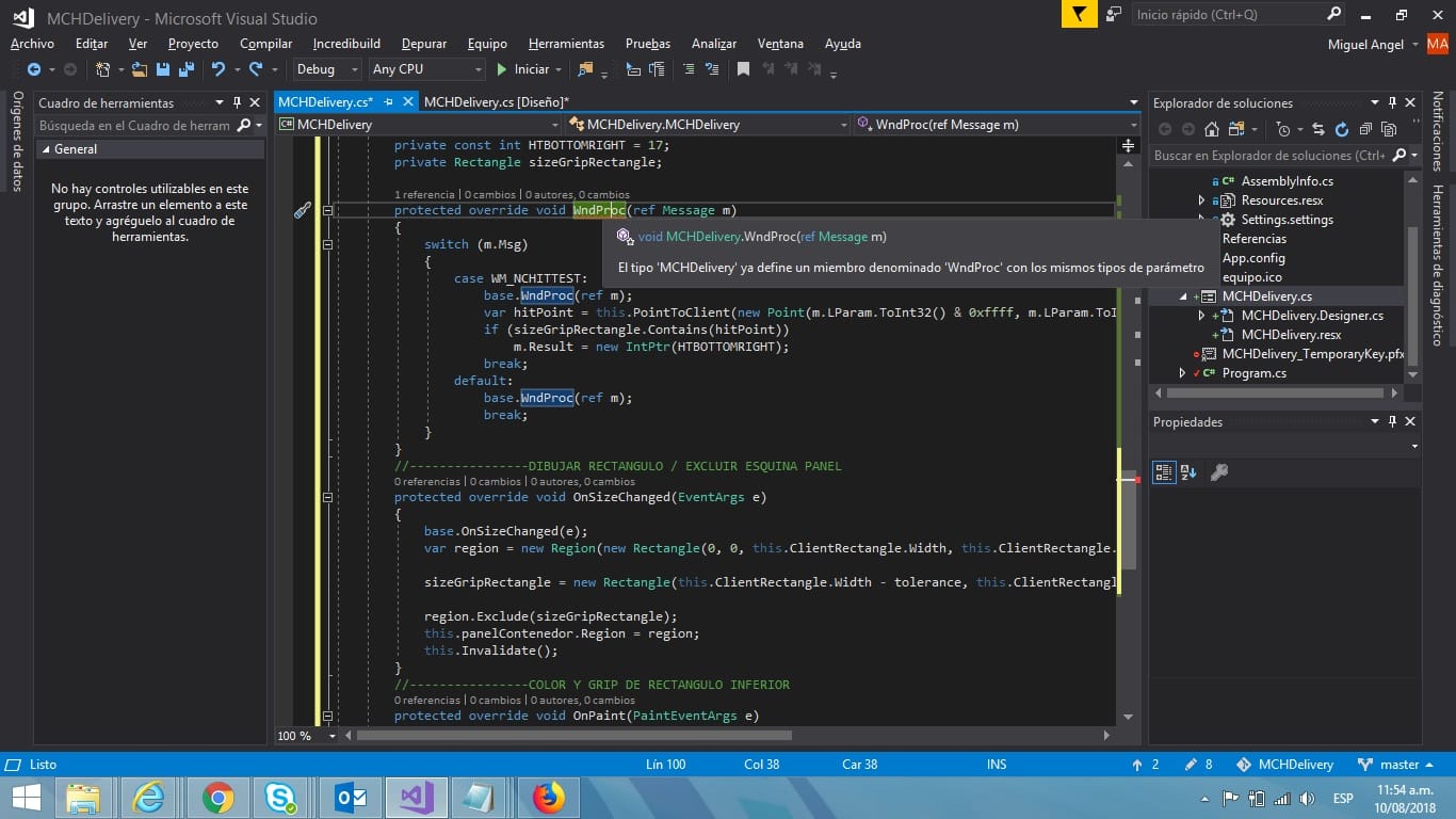 Error del compilador CS0111 en visual studio - Visual Basic ...