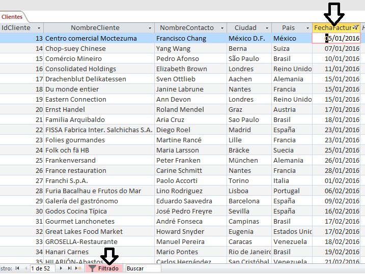 Acceso menús integrados de Access - Microsoft Access - Todoexpertos.com