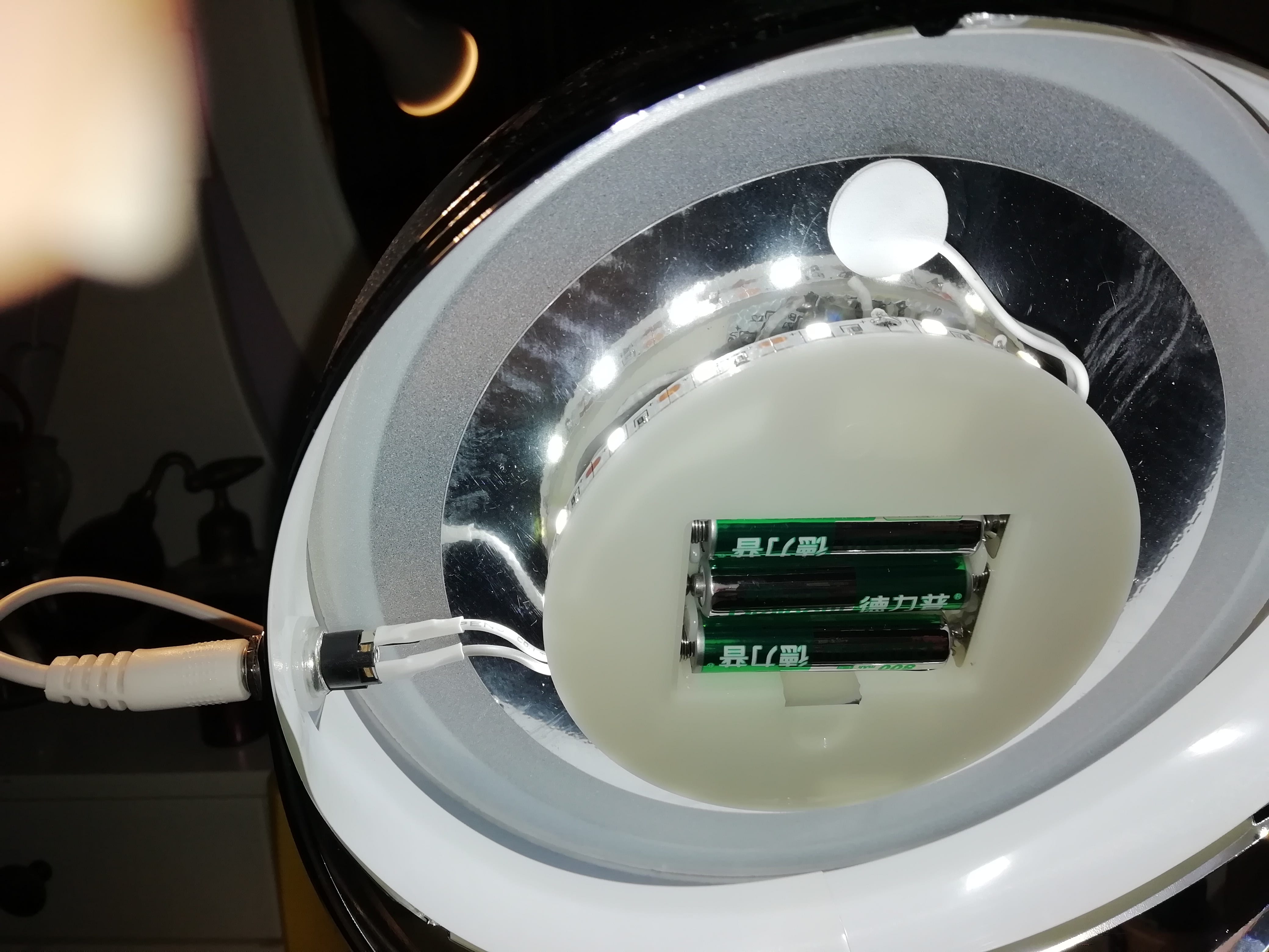 ¿Como añado tira led a espejo de sobremesa usb? - Ingeniería ...