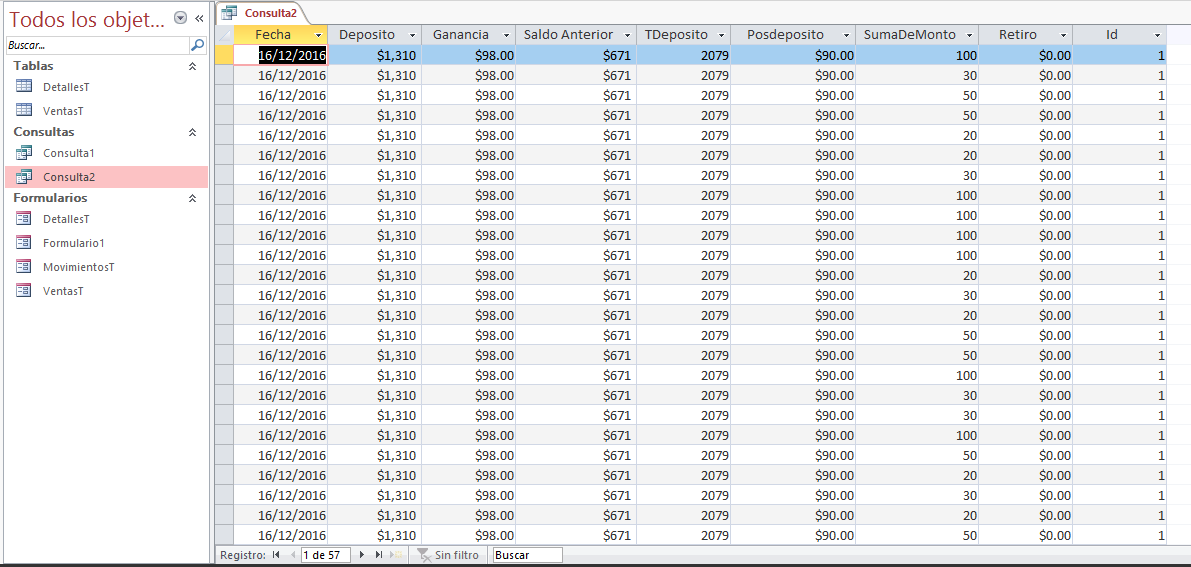 Funcion DSum con criterio de fecha - Microsoft Access - Todoexpertos.com