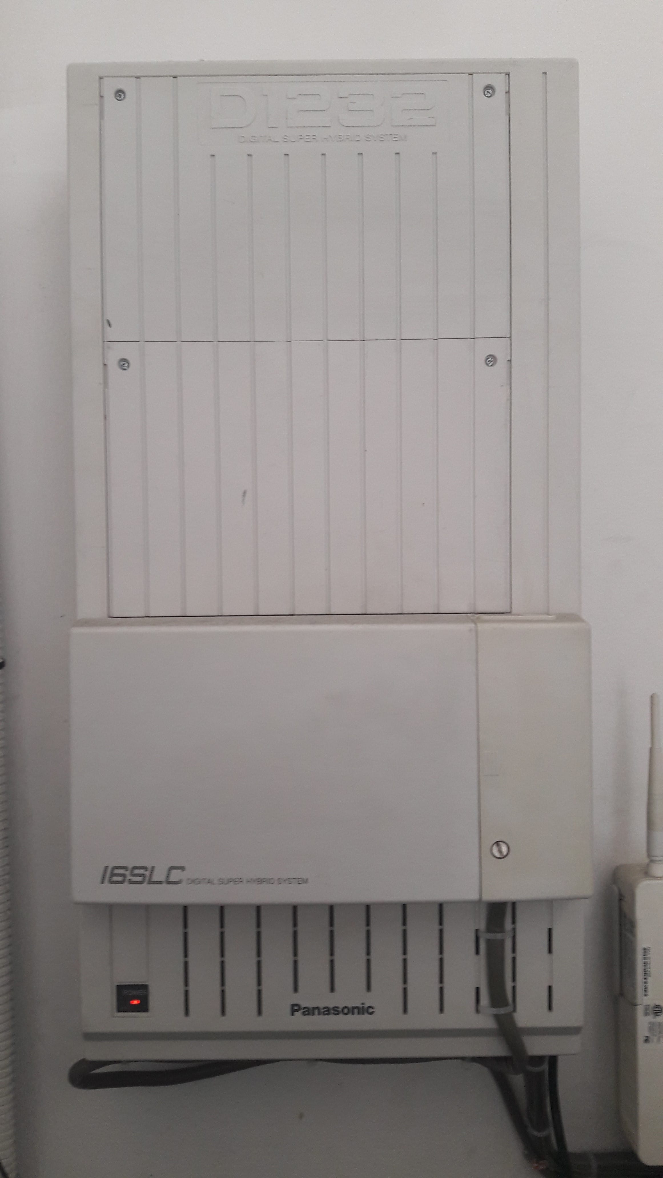 Configurar Extensión DISA en Panasonic d1232 - Telefonía y ...