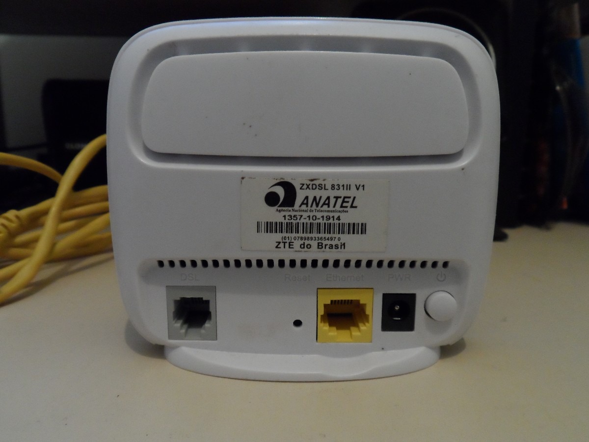 Conectar un Router TP LINK con un modem ZTE p/ tener WIFi - Redes de ...