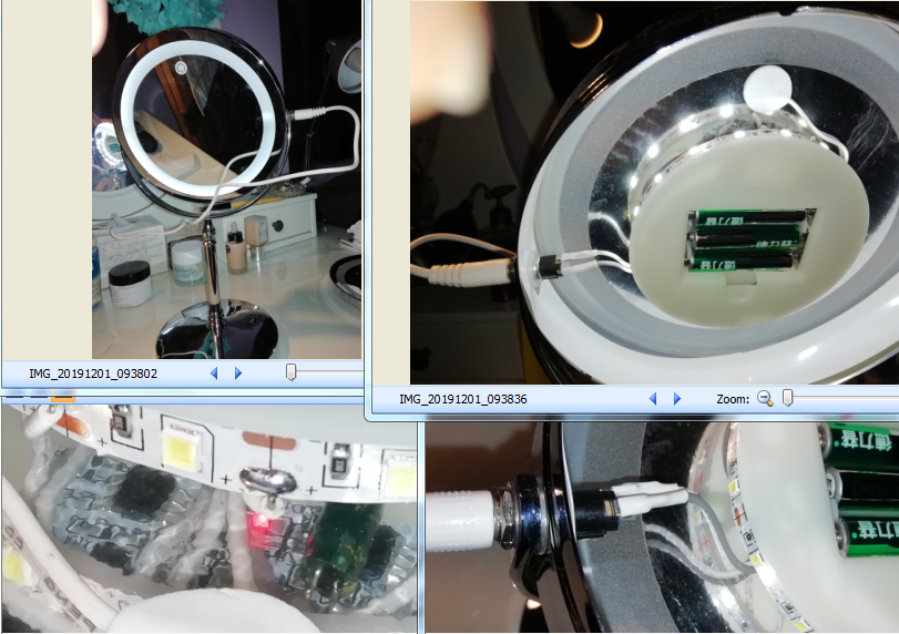 ¿Como añado tira led a espejo de sobremesa usb? - Ingeniería ...