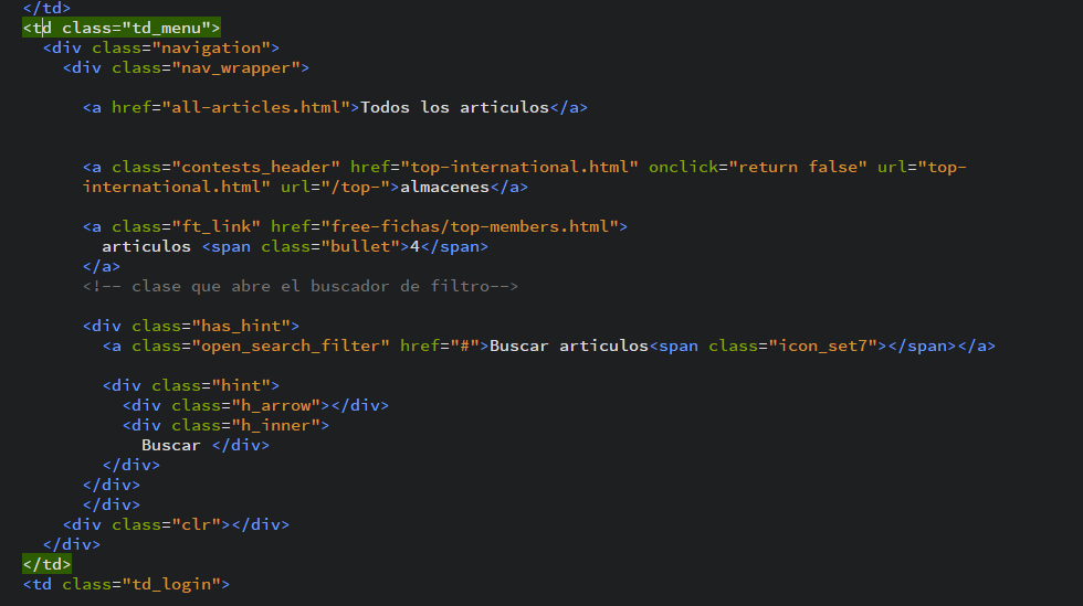 Cuadro de búsqueda con java y html - Java - Todoexpertos.com