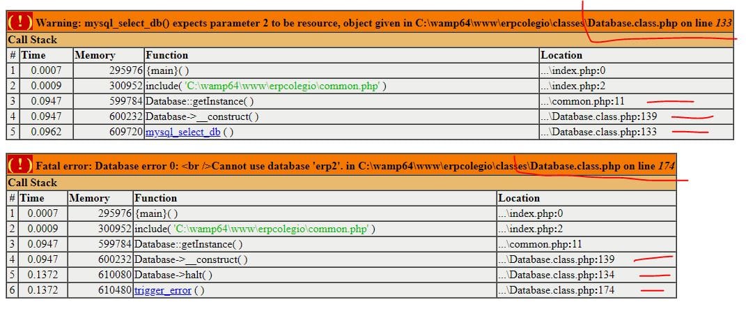 No Funciona Conexion Php Error Php