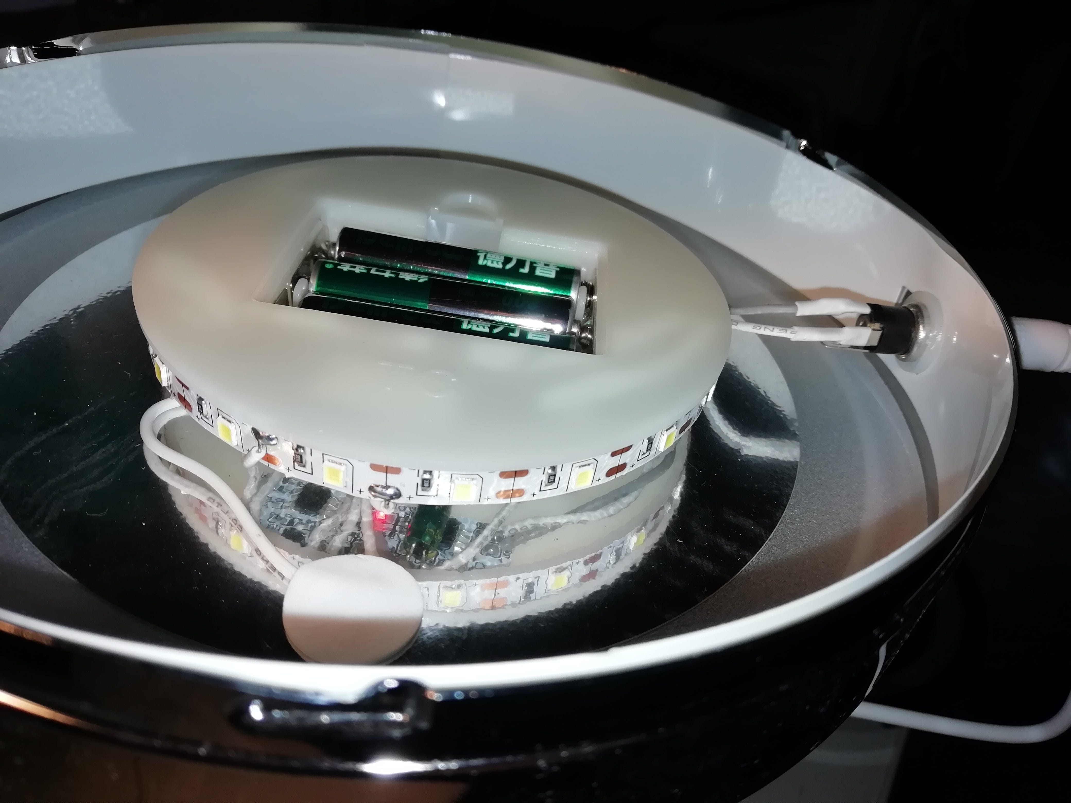 ¿Como añado tira led a espejo de sobremesa usb? - Ingeniería ...