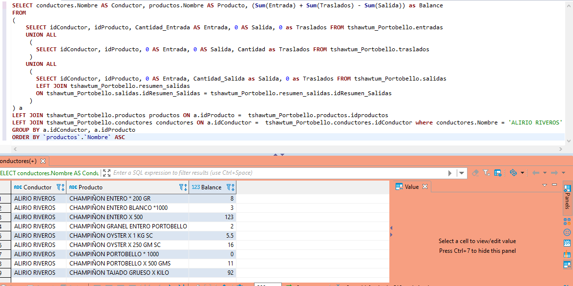 Como hago un filtro de una consulta avanzada de SQL - Lenguaje SQL ...