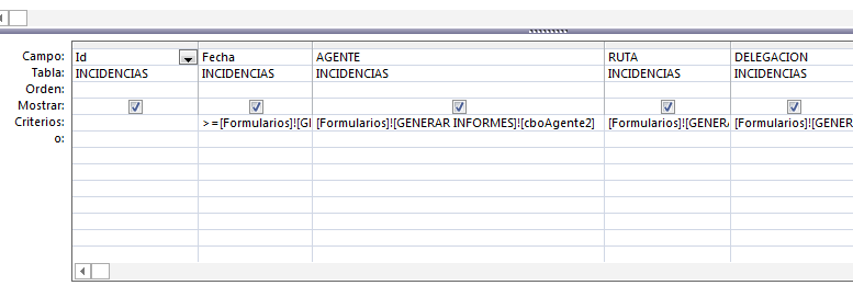 Criterios de consulta en Access (¿VBA?) - Microsoft Access ...