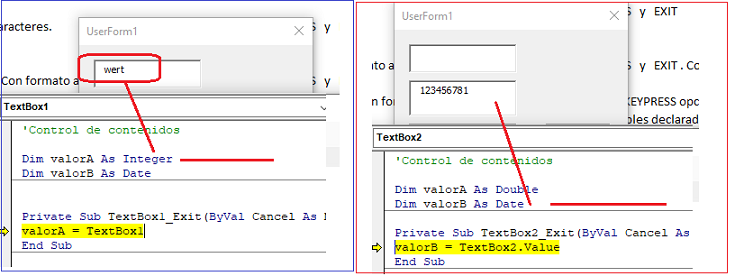 Se ha producido el error 13 en tiempo de ejecución, no coinciden los ...