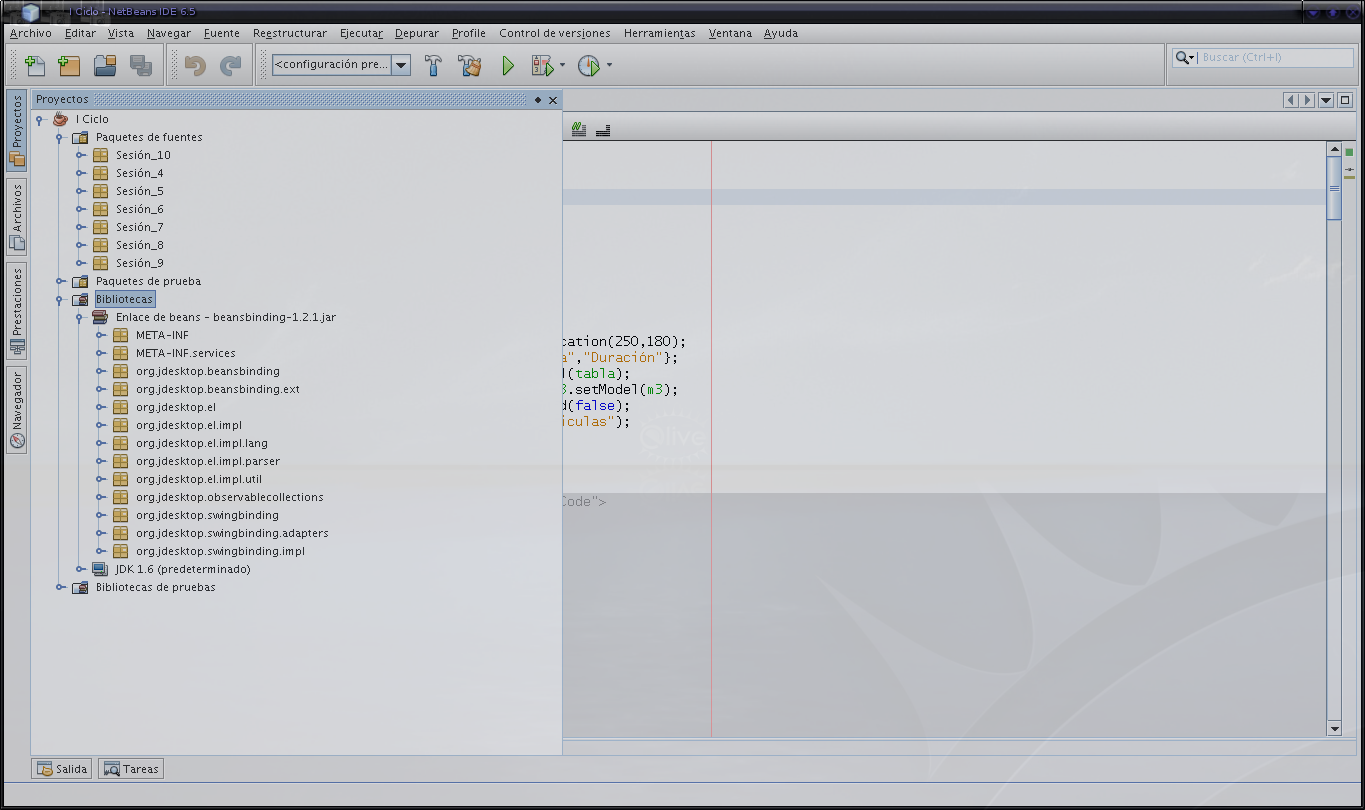 Librerías gráficas - Java - Todoexpertos.com