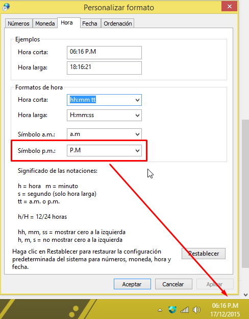 Cambiar El Formato De 12 Horas En Windows 10 Ingeniería Informática