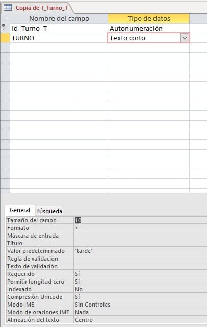 Estoy haciendo una base de datos con acces 2016, - Microsoft Access ...