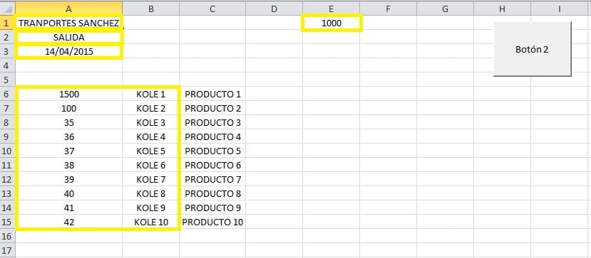 Macro para copiar datos de un formato de captura a una base de datos ... Macro para copiar datos de un formato de captura a una base de datos ...
