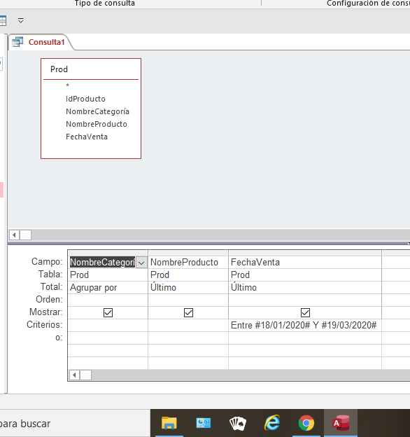 Como filtrar consulta con registros único de ultima fecha en access ...