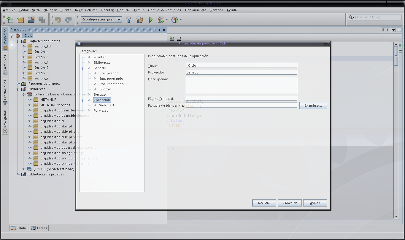 Librerías gráficas - Java - Todoexpertos.com