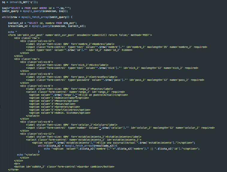Tengo 3 Scripts De Ajax En Un Solo Indexphp Para Enviar Información A Una Base De Datos