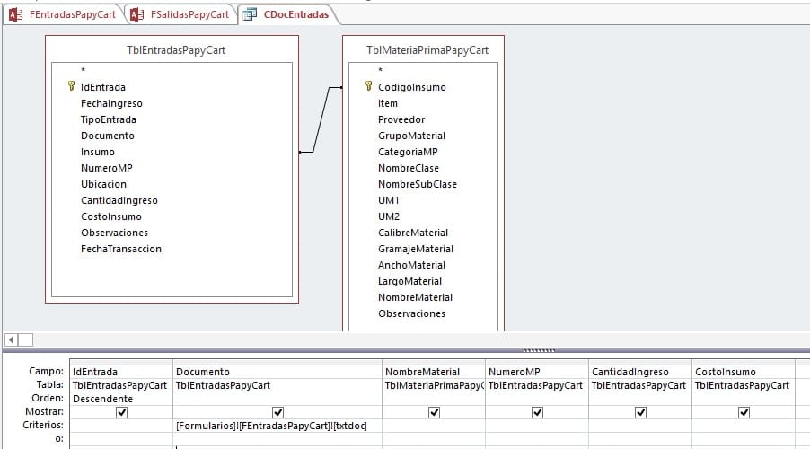 Como Afinar criterios de una Consulta en Access? - Microsoft Access ...