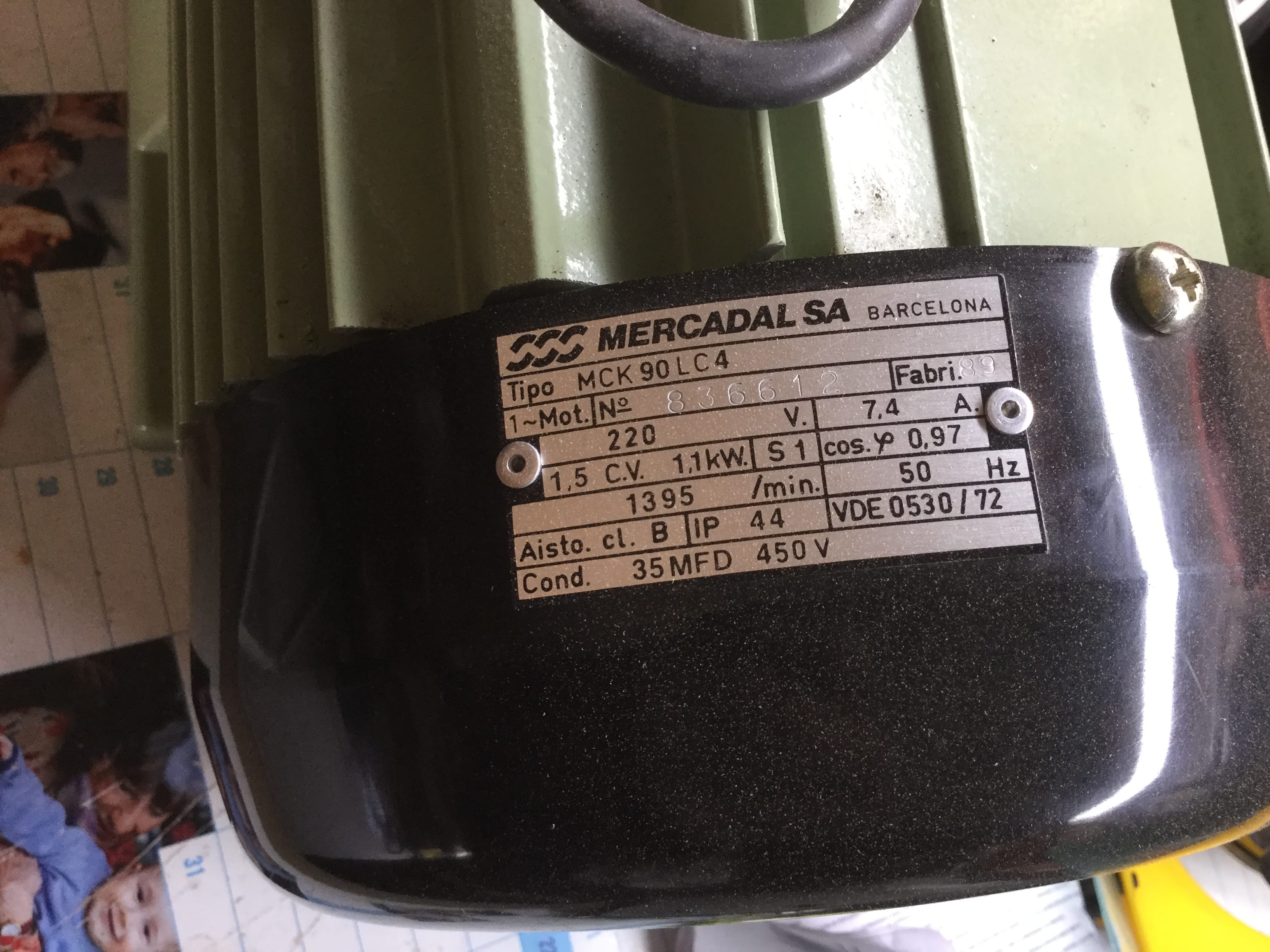 Como cablear un motor monofásico - Ingeniería Eléctrica - Todoexpertos.com