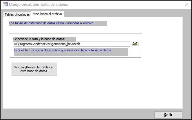 Vincular tablas con vba access - Microsoft Access - Todoexpertos.com