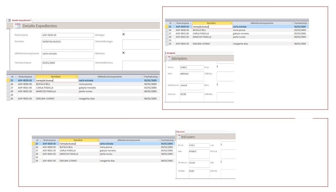 Hacer un formulario dividido sin usar la opción predeterminada de ...