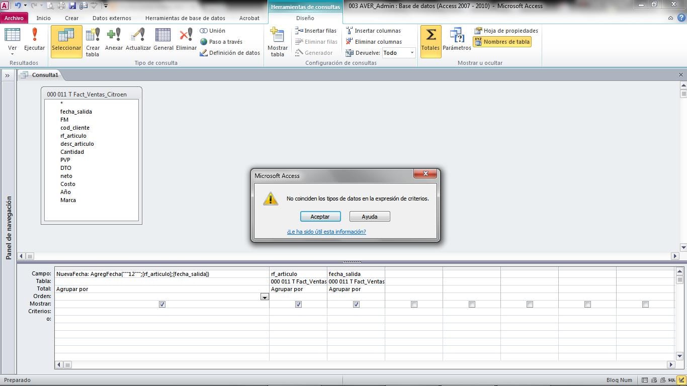 Como sumar meses desde una fecha actual - Microsoft Access ...
