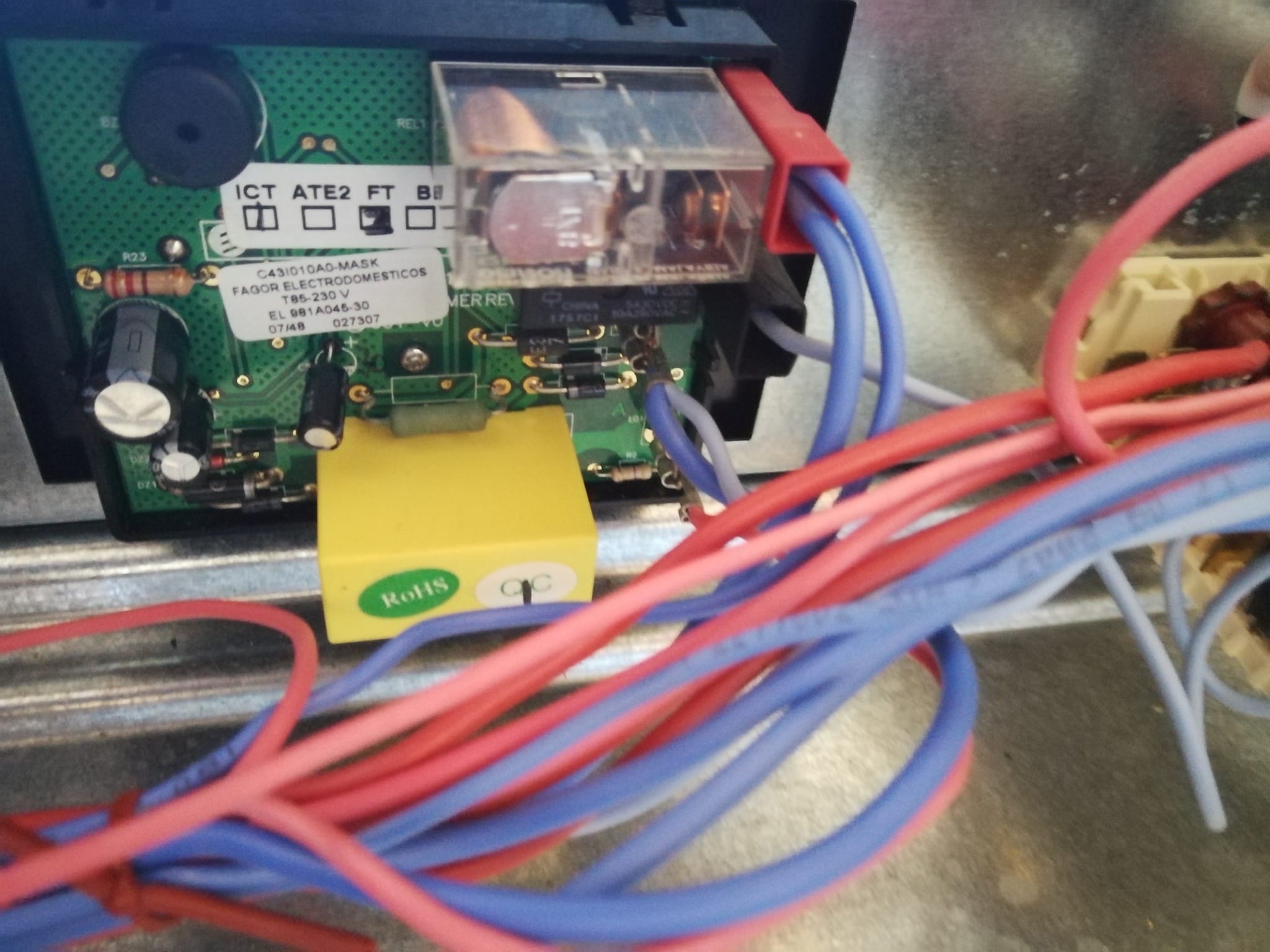 Avería reloj electrónico horno Edesa - Electrodomésticos - Todoexpertos.com