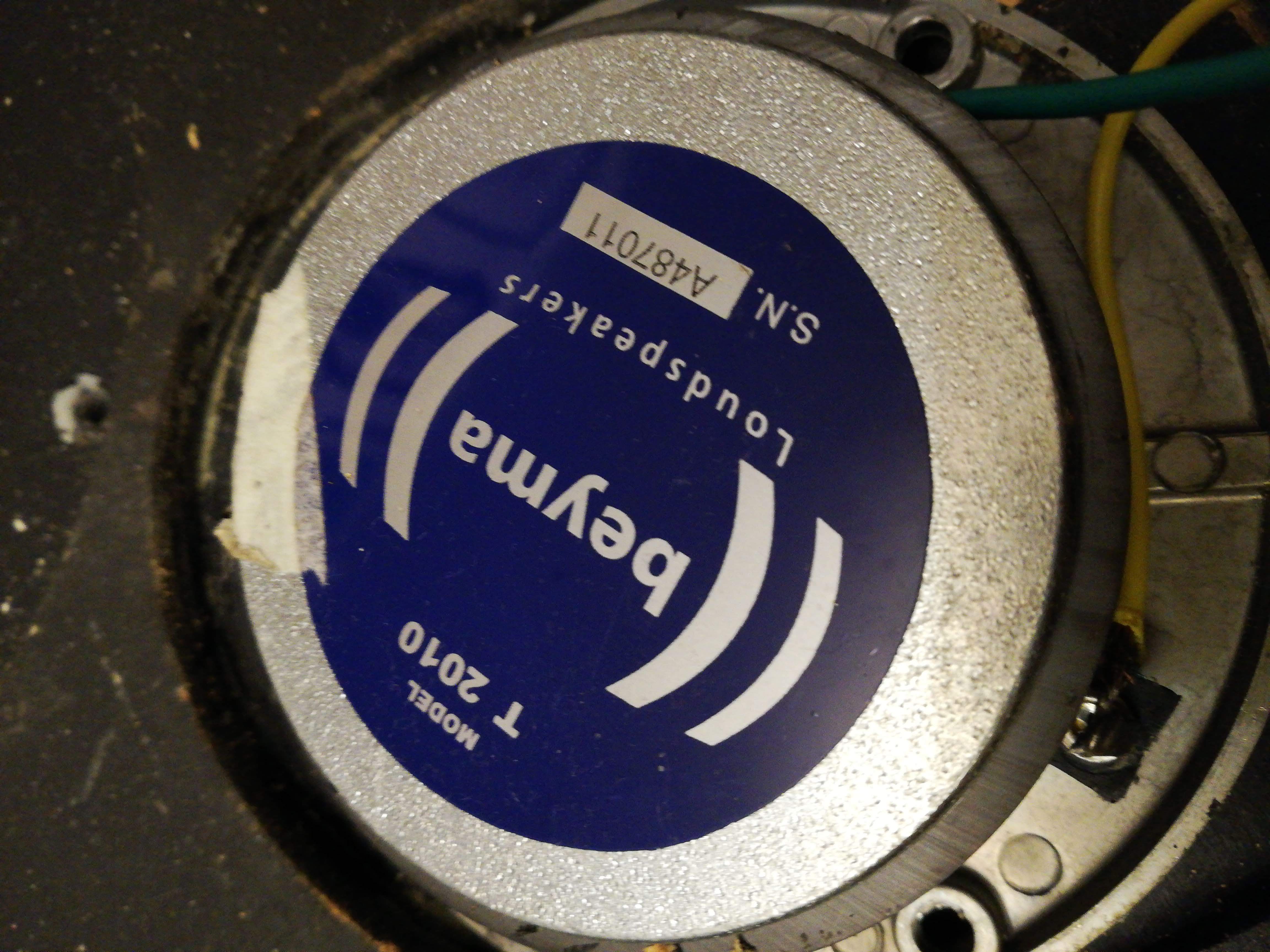 Falta de brillo en el sonido - Equipos de sonido - Todoexpertos.com