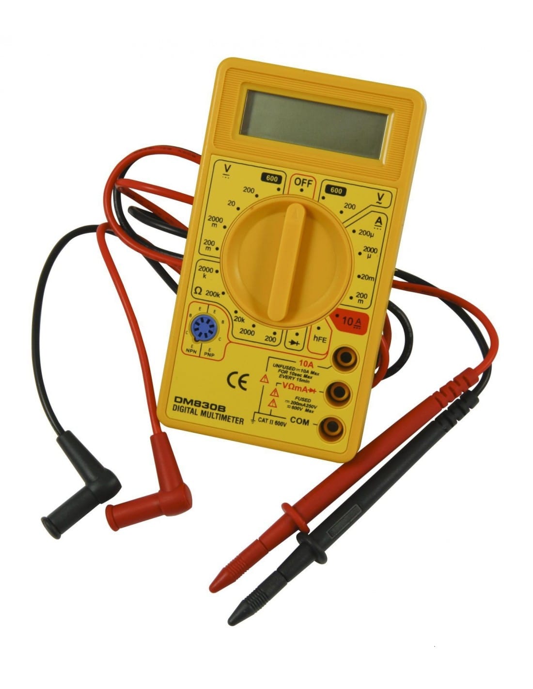 Tengo el multímetro DM830B y se han quemado dos bobinas/resistencias ...