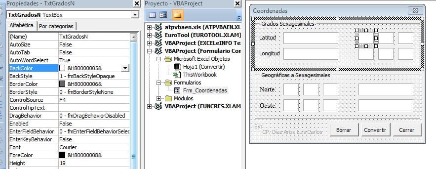 Mostrar - Actualizar Valor de Celda en TextBox, en tiempo real. - Microsoft Excel - Todoexpertos.com
