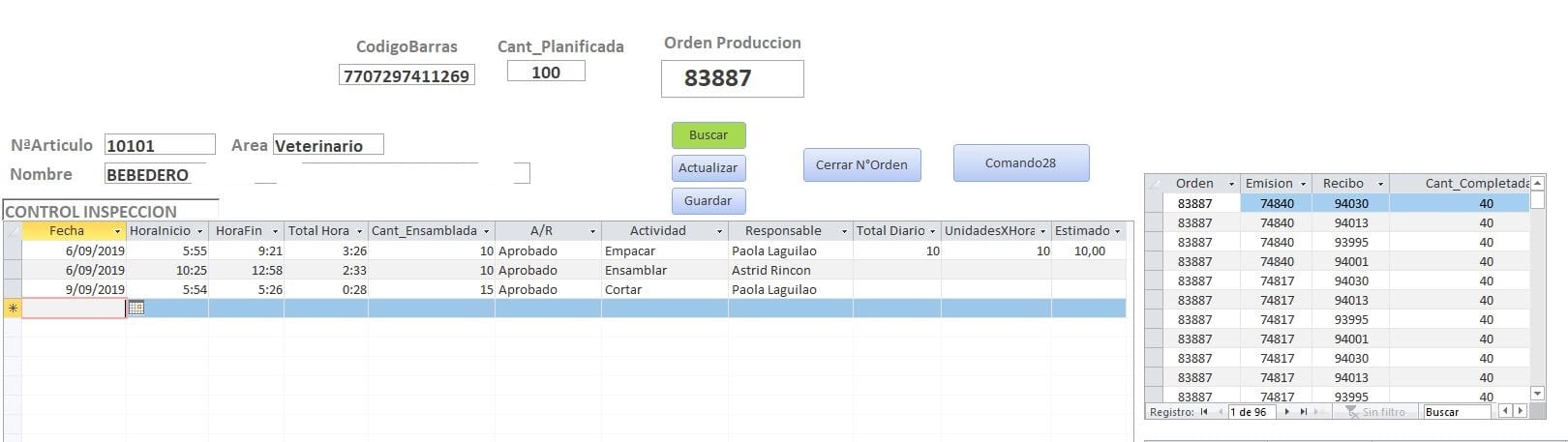 Crear búsqueda de doc. Al abrir formulario - Microsoft Access ...