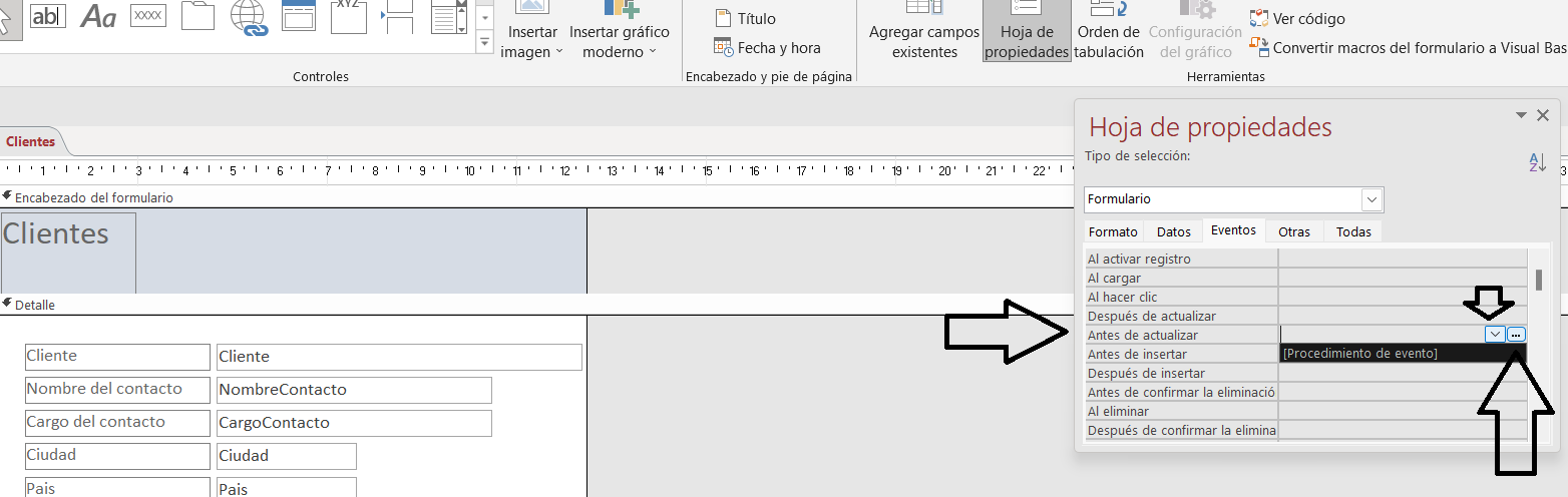 Como buscar y crear nuevo registro en access - Microsoft Access ...
