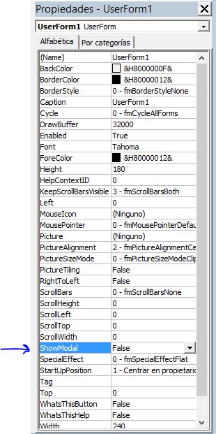 Abrir UserForm, ocultar libro activo, pero que los otros libros abiertos se puedan ver (Excel ...