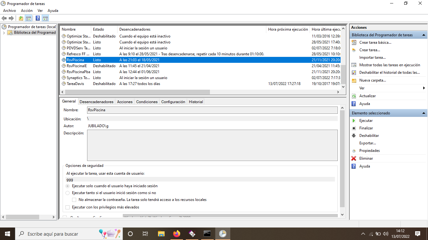 Copia de seguridad .bat con winrar - MS-DOS - Todoexpertos.com