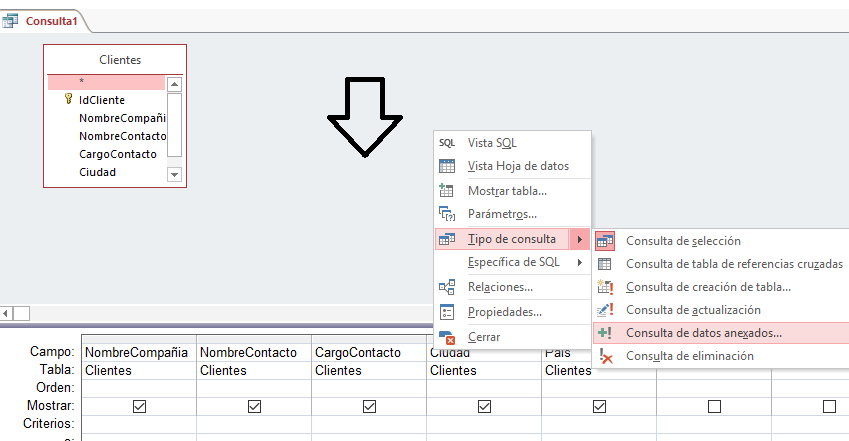 Consolidar tablas access en una sola - Microsoft Access - Todoexpertos.com
