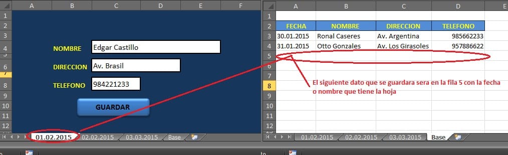 Macro Para botón guardar de una hoja excel - Microsoft Excel ...